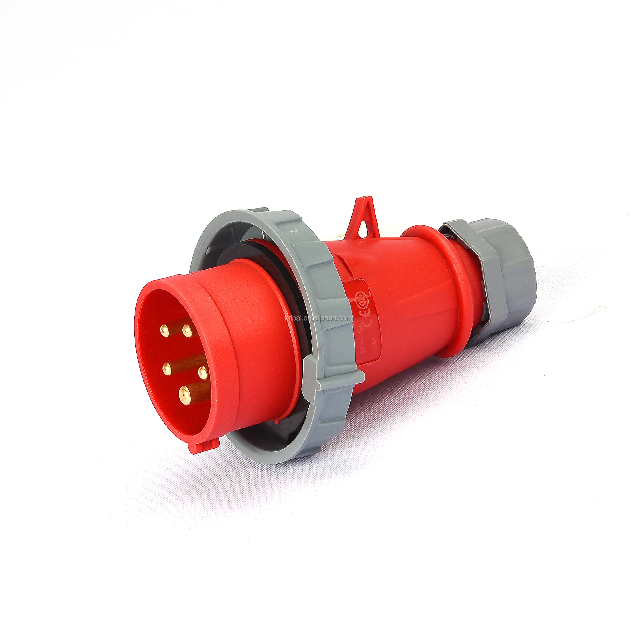 IP67 Industrial 32a 4 Pin Plug 400V - Reliable & Durable