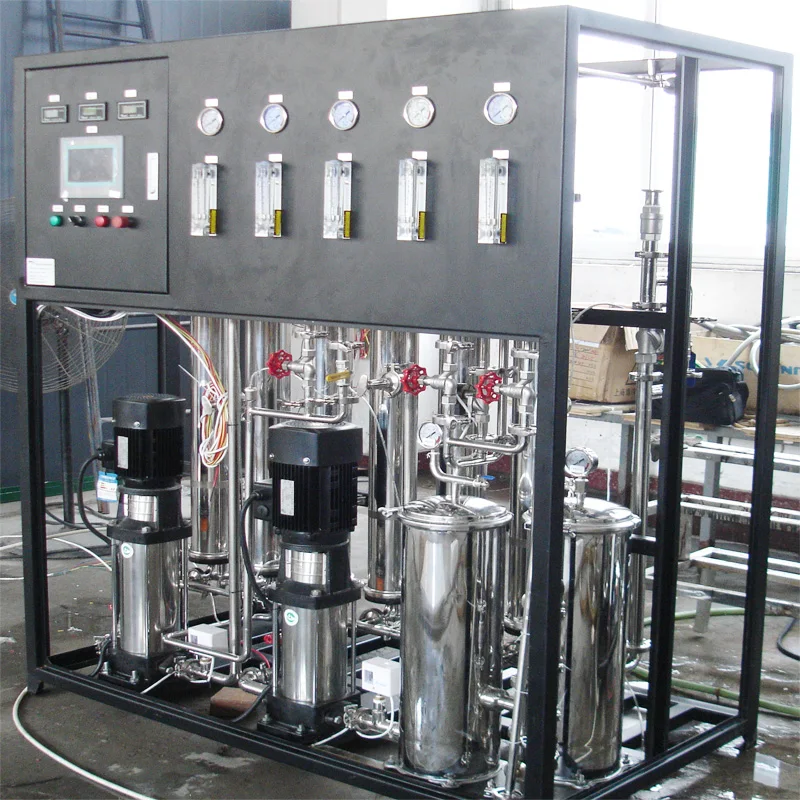 1000 Lph Water Purifier Commercial Water Purification System Price For ...