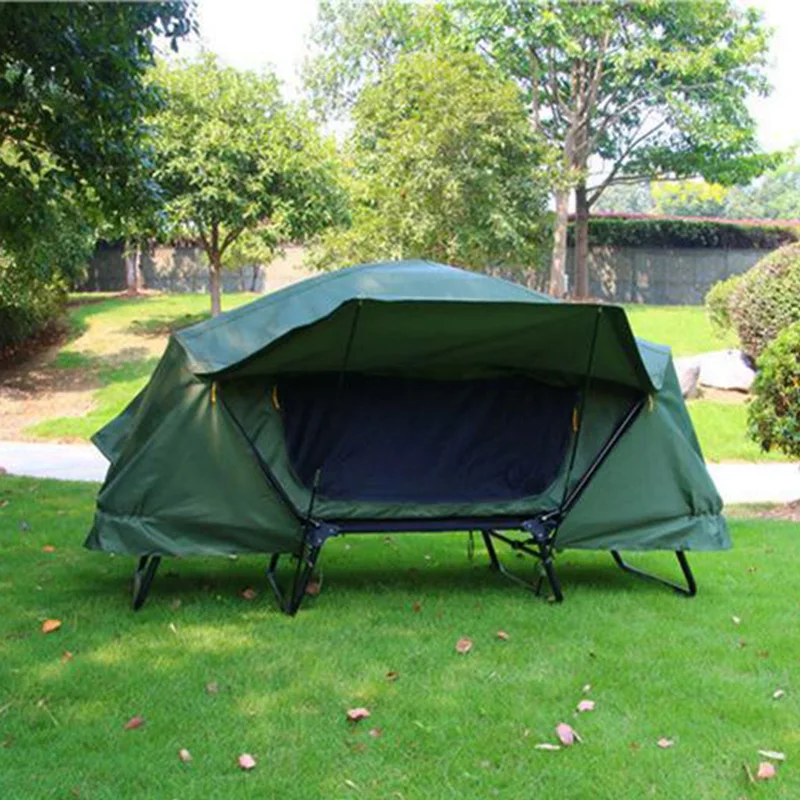 Extra Large Compact Pop Up Portable Folding Outdoor Elevated All In One ...