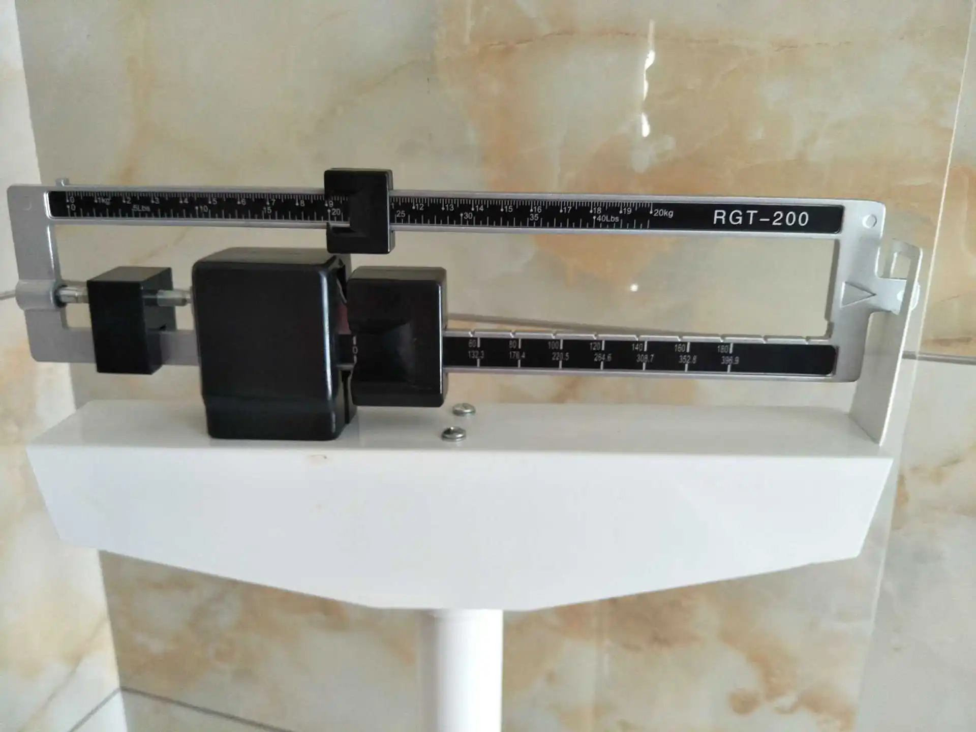 200kg Body Scale Measuring Machine Mechanical Height And Weight Scale ...