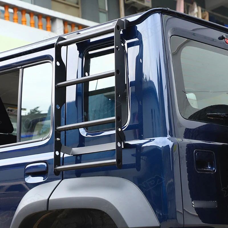 Jimny 5 Doors Accessories Side Ladder For Suzuki Jimny 5 Doors 2023 ...