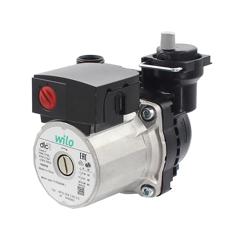Wilo Rs15/6-3 P Dakon Boiler Pump Grant Mpcbs43 Circulating Wilo Pump ...
