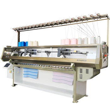 T-shirt Collar Machine With Double Head Can Knit Rib And Cuff - Buy T ...