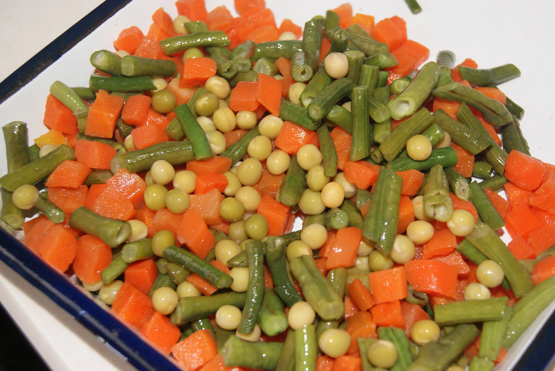 Canned Mixed Vegetables Mixed With 2/3/4/5 Vegetables - Buy Canned Mixed Vegetable Green Peas ...