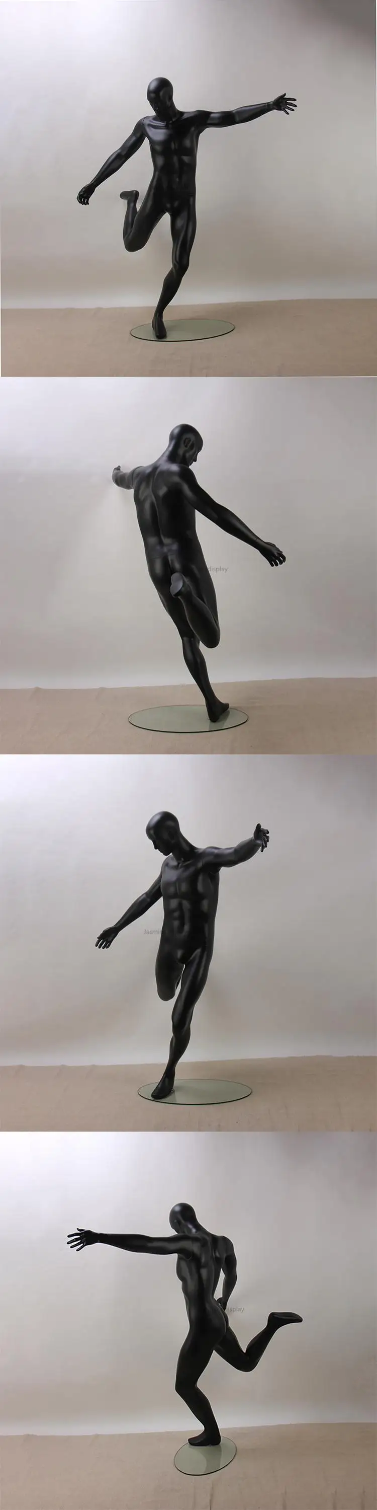 Fiberglass Sports Mannequin - Perfect for Football Display