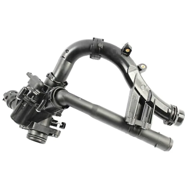 Car Accessories Engine Coolant Thermostat Housing For Mercedess W204 ...