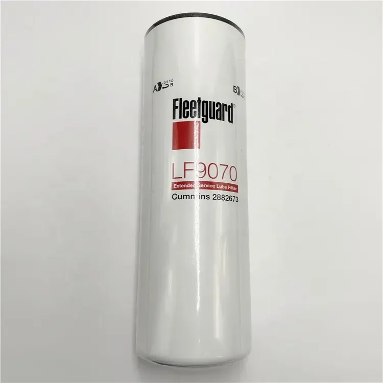 Oil Filter Lf9070 For Fleetguard Truck Diesel Engine Filters Lf9070 ...