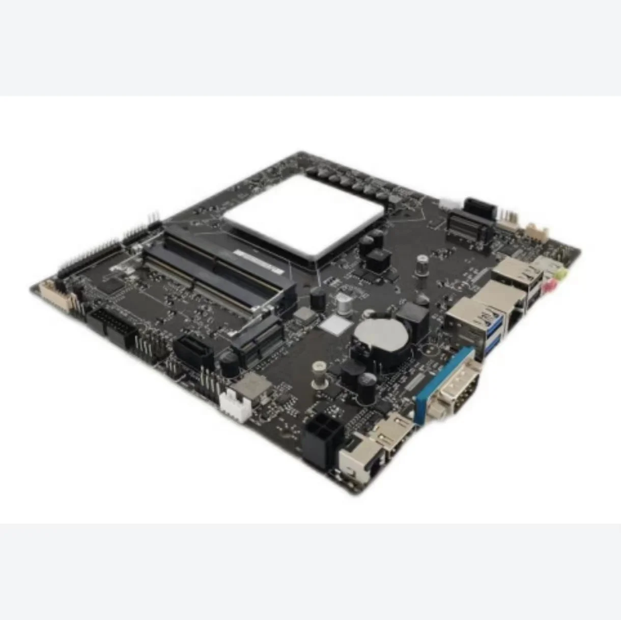 Mini-itx Industrial Motherboard Supports Gigabit Network Port And Asynchronous Triple Display ...