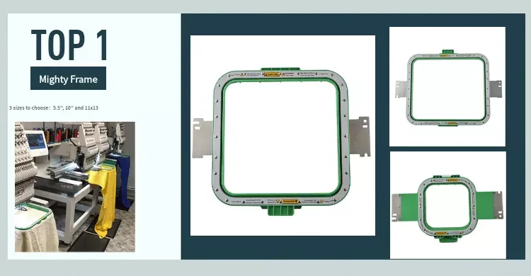 High Quality Embroidery Fast Magna Frames/hoops (8-in-1 Kit) For Tajima ...
