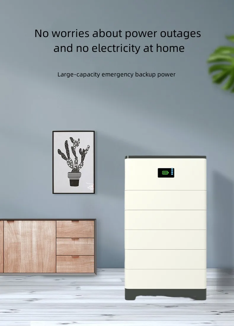 Household Energy Storage Battery High Pressure Stacking Solar Power ...