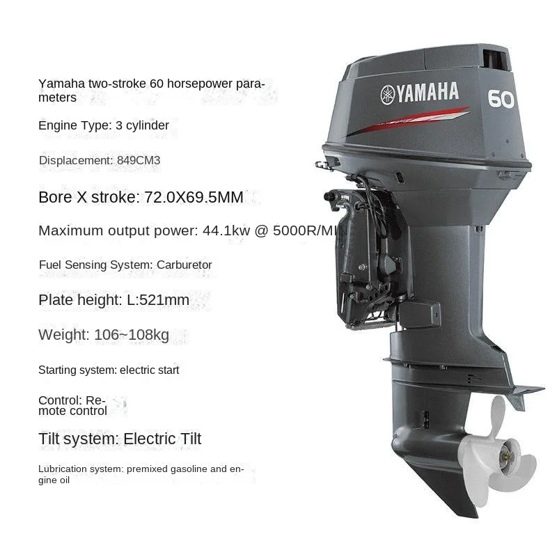 Original Yamaha Outboard Motor - Four-Stroke & Two-Stroke Options for ...