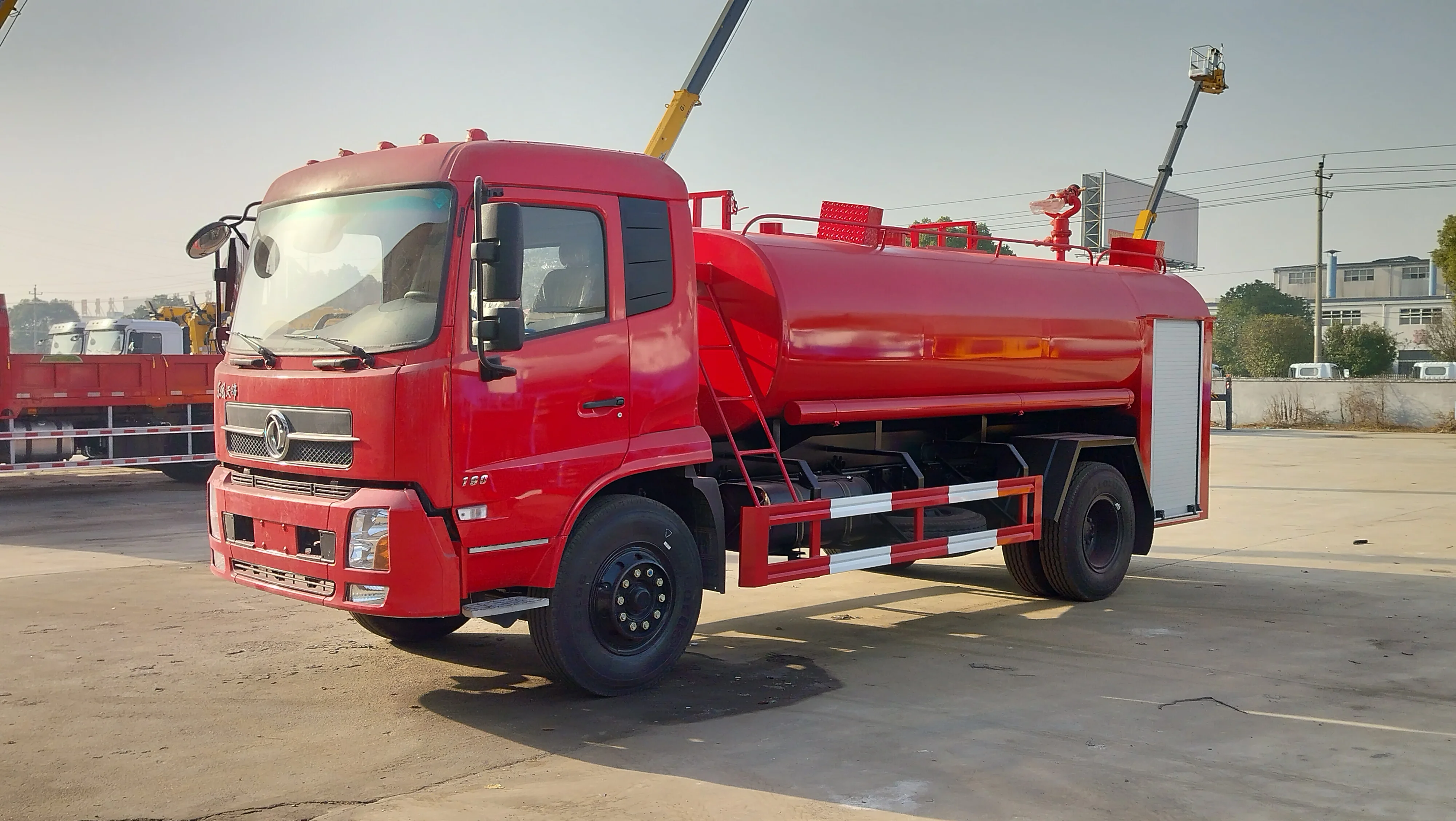 8000 Liters Brand New Fire Truck Foam Water Fire Truck Fire Fighting ...