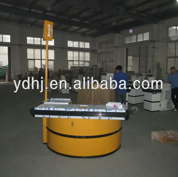 Hot Used Supermarket/convenience Store Cashier Checkout Counters - Buy ...