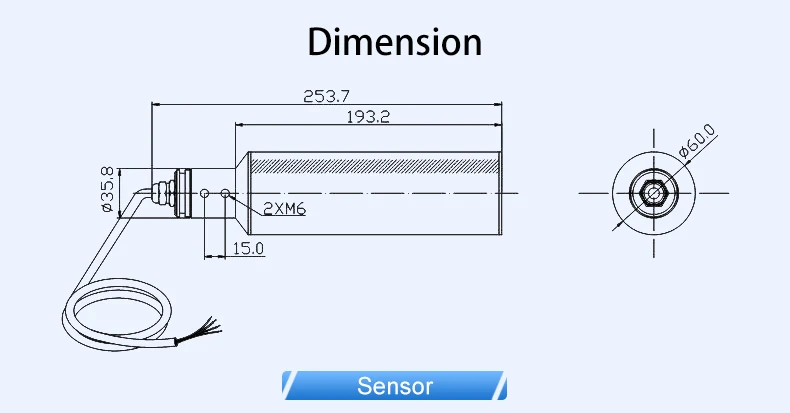 Turbidity Meter for TSS/MLSS - Online Measuring Instrument