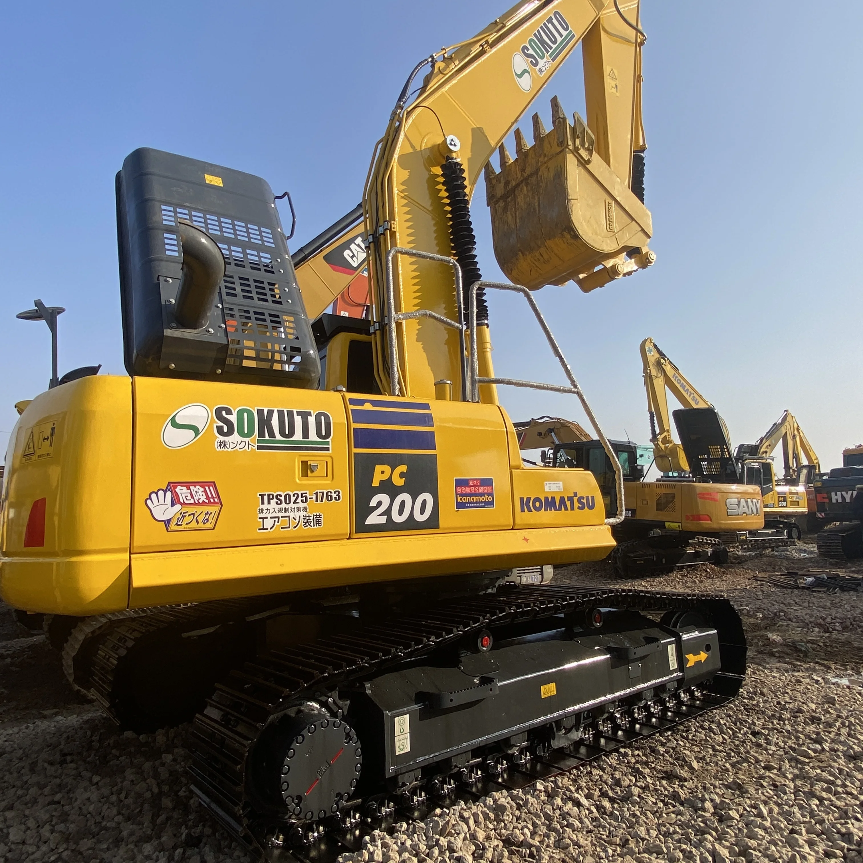 Komatsu Pc200-8 Komatsu Pc200 Pc200-8 Used Excavators Provided 100% ...