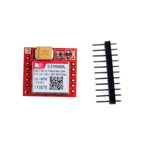 Smallest Sim800l Gprs Gsm Module Microsim Card Core Board Quad-band Ttl ...