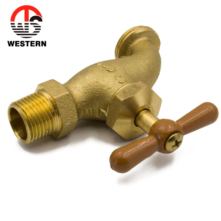 High Quality Casting Garden Deep Brass Hose Water Bibcock Valve Tap ...
