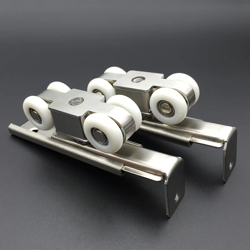 Stainless Steel Sliding Door Rollers - Durable & Versatile