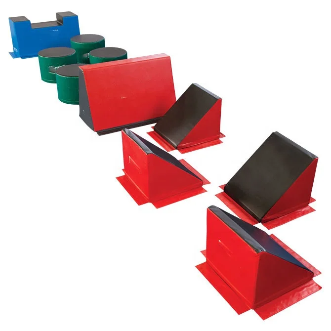 Parkour Triangle Training Pad - Durable Outdoor Equipment