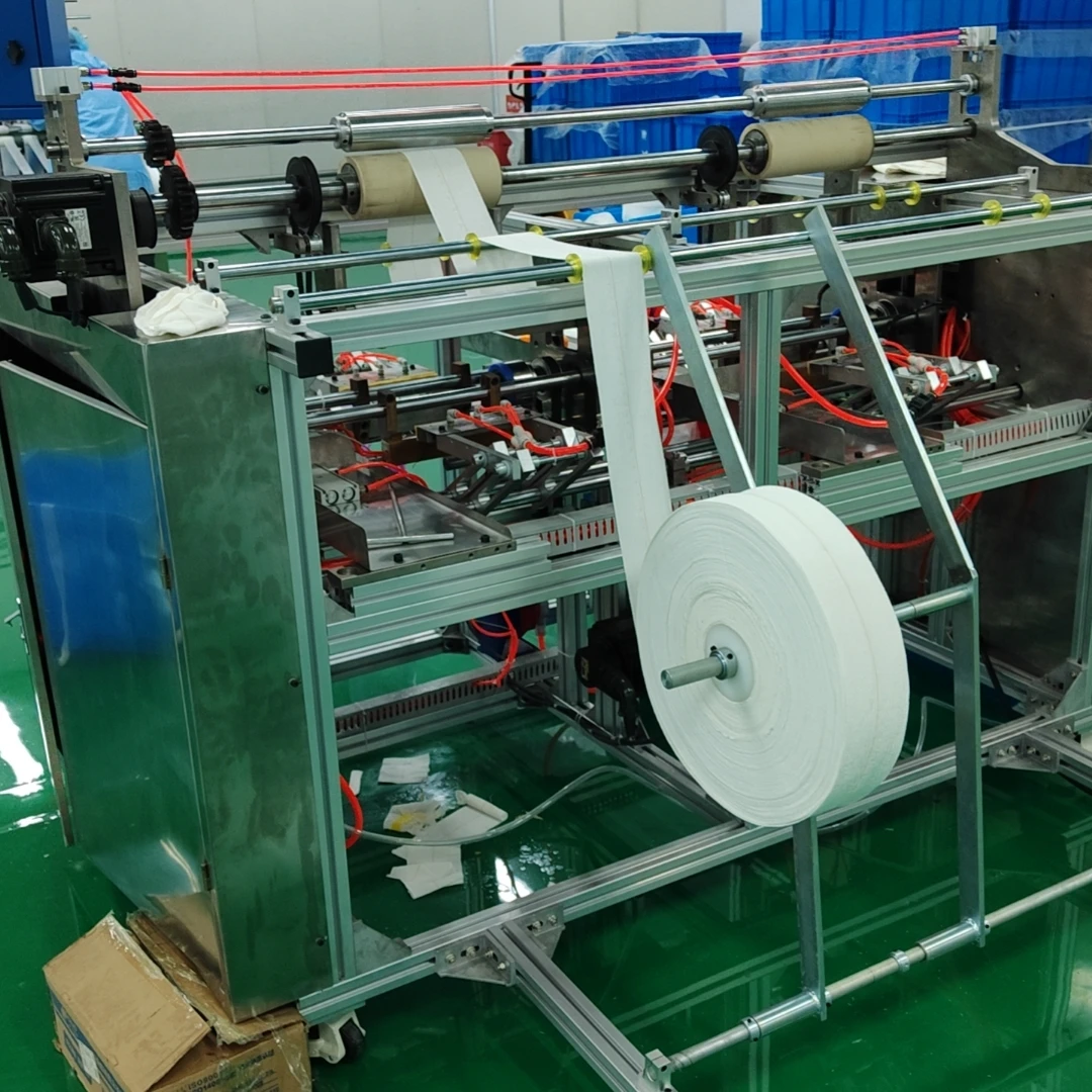 Automatic Coreless Bandage Rolling Machine with Glue Adhesive Silicone