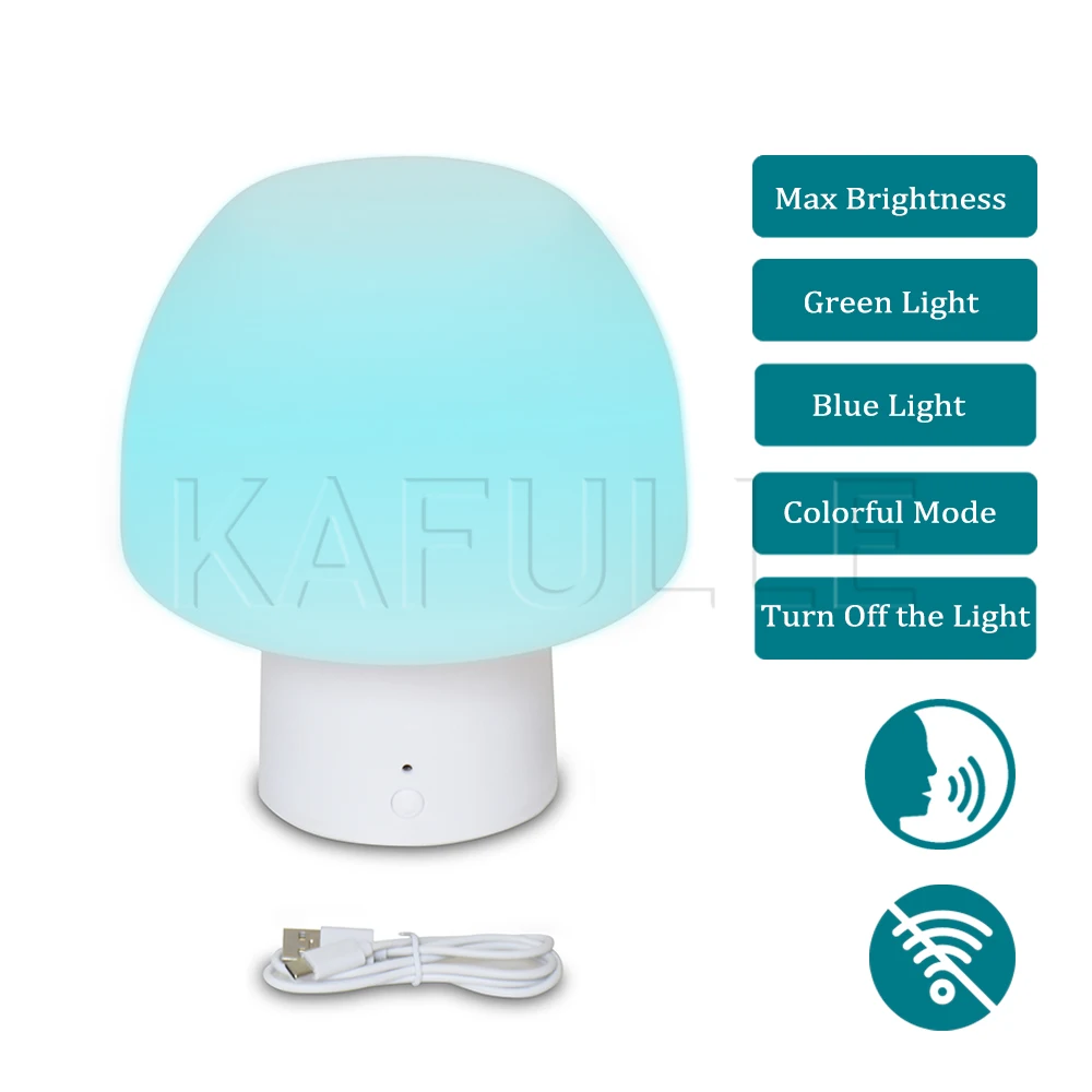 Wholesale Rainbow Command Control Voice Activated Light Voice ...