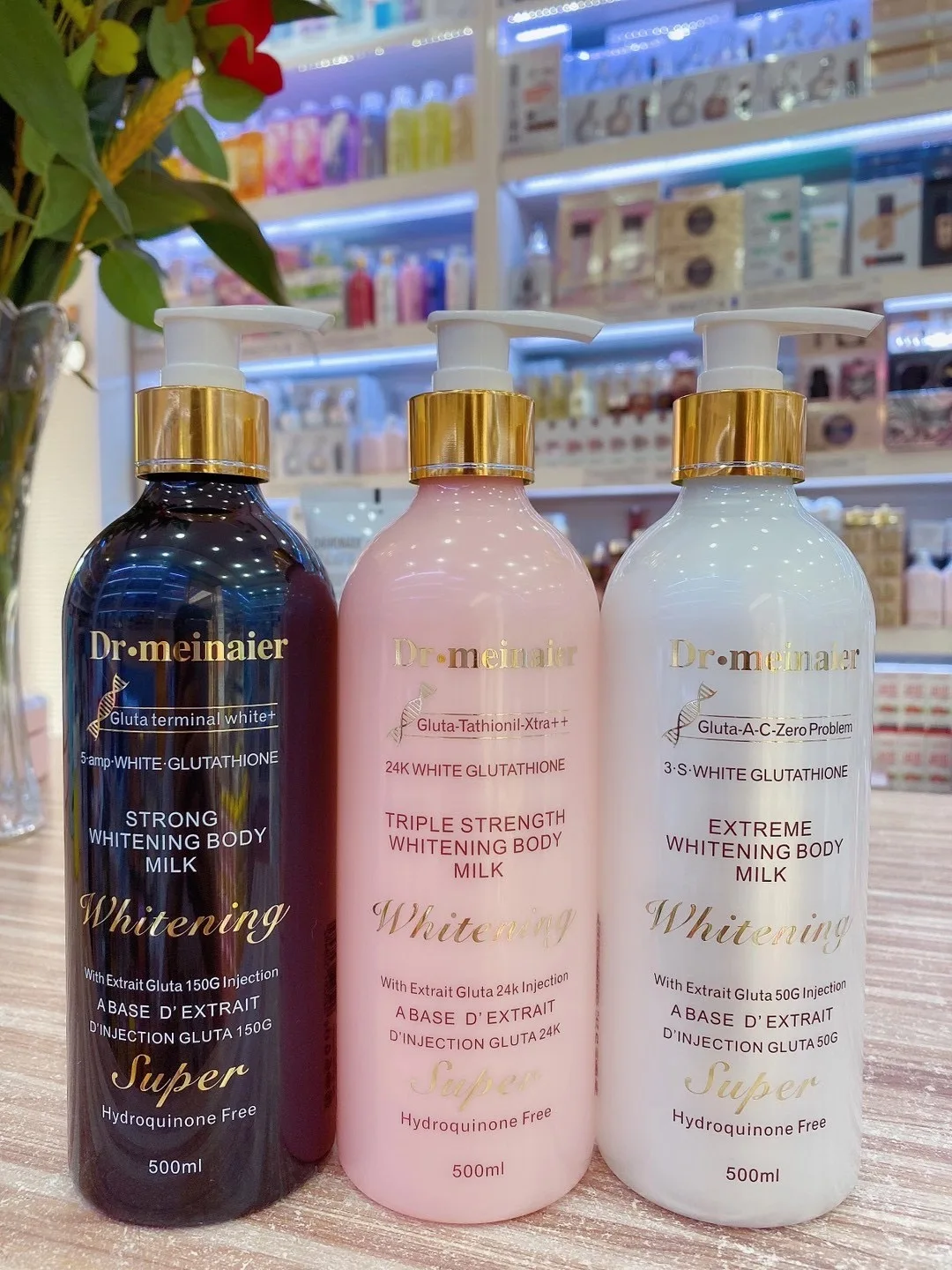 DR.MEINAIER Whitening Body Lotion - Quick Skin Revitalizer