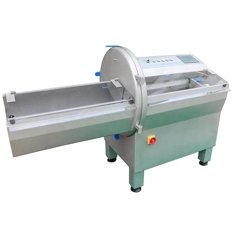 Full Automatic Commercial Frozen Meat Cutting Machine Slicer Frozen ...