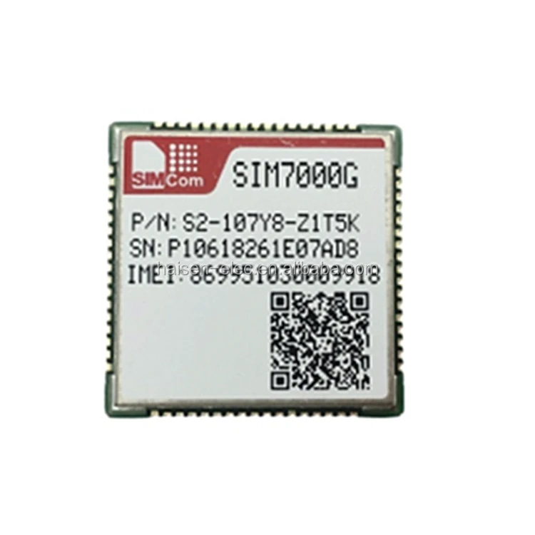 SIMCOM NB-IOT SIM7000 - Tri-Band LTE-FDD & Dual-Band GPRS/EDGE Module