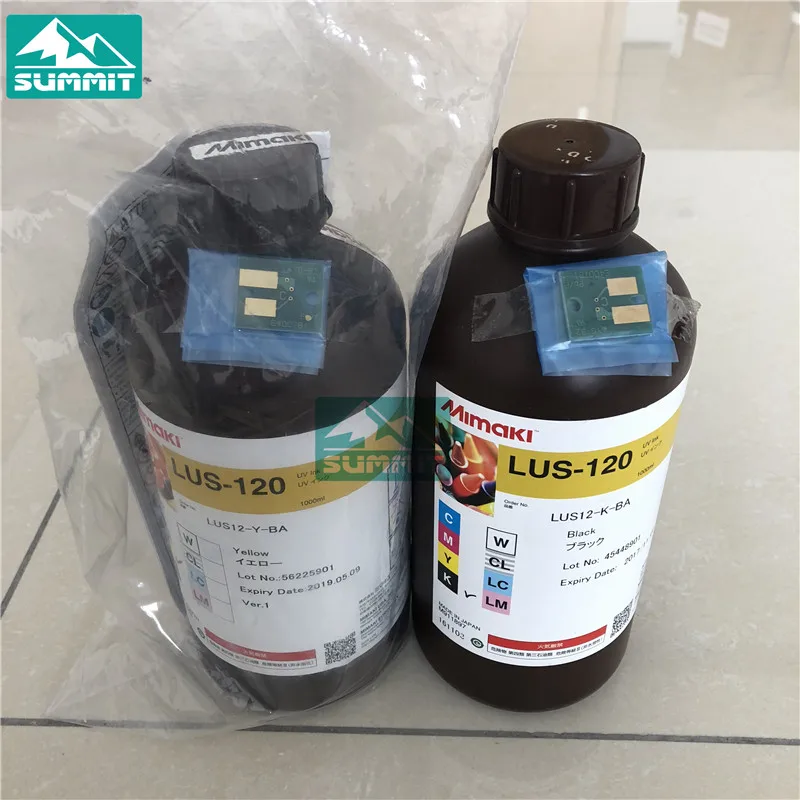 Mimaki Original tinta Lus-210 tinta UV 1000m para UJV100-160 en Stock| Alibaba.com