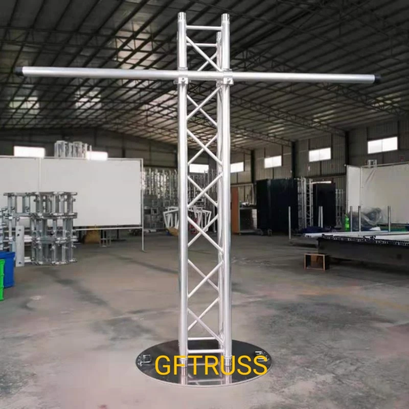 Adjustable Moving Head Aluminum Totem LED Truss Tower