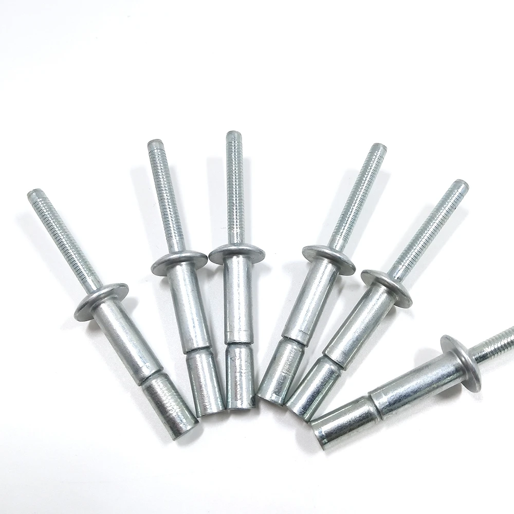 Aluminum Bulb Tite Rivets - Durable, Waterproof, and Versatile