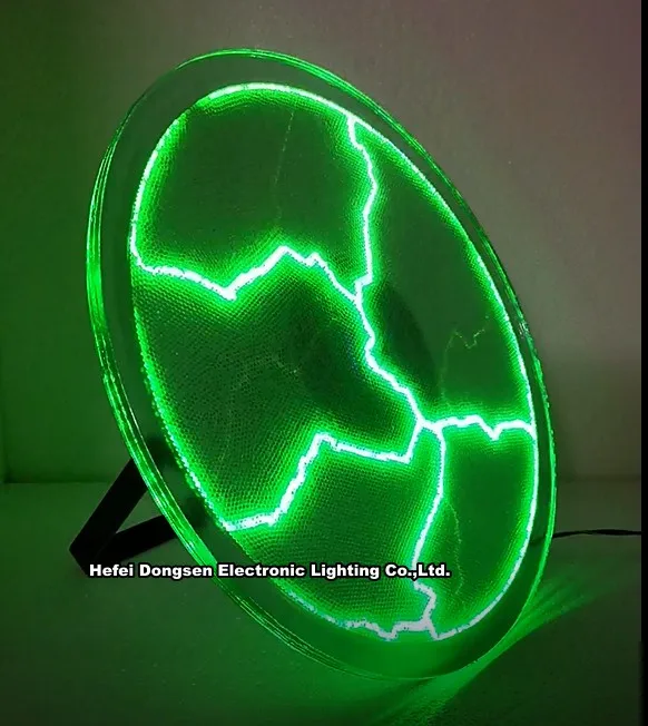 12 Inch Green Plasma Lighting Neon Light Lamp - OEM | Wholesale