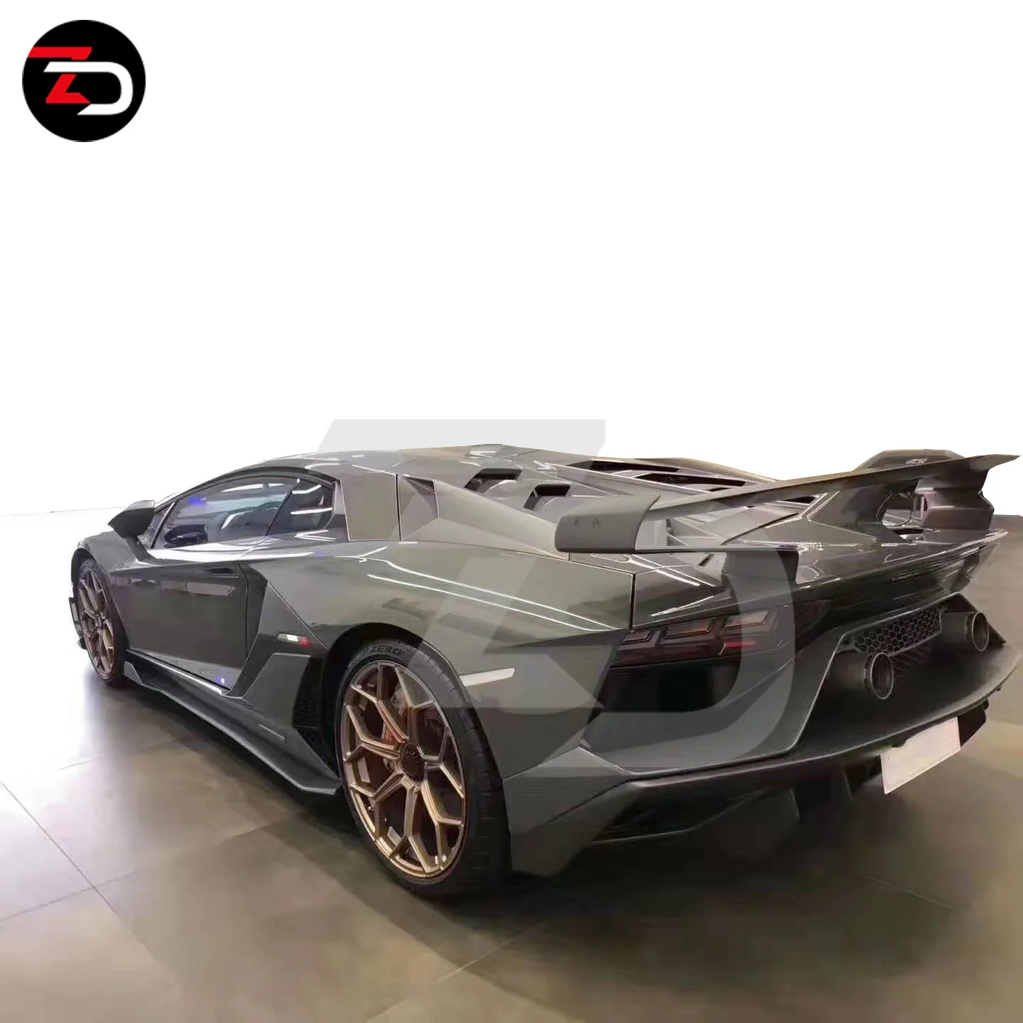 SVJ Style Body Kit for Aventador S 2011-2016 -Alibaba.com