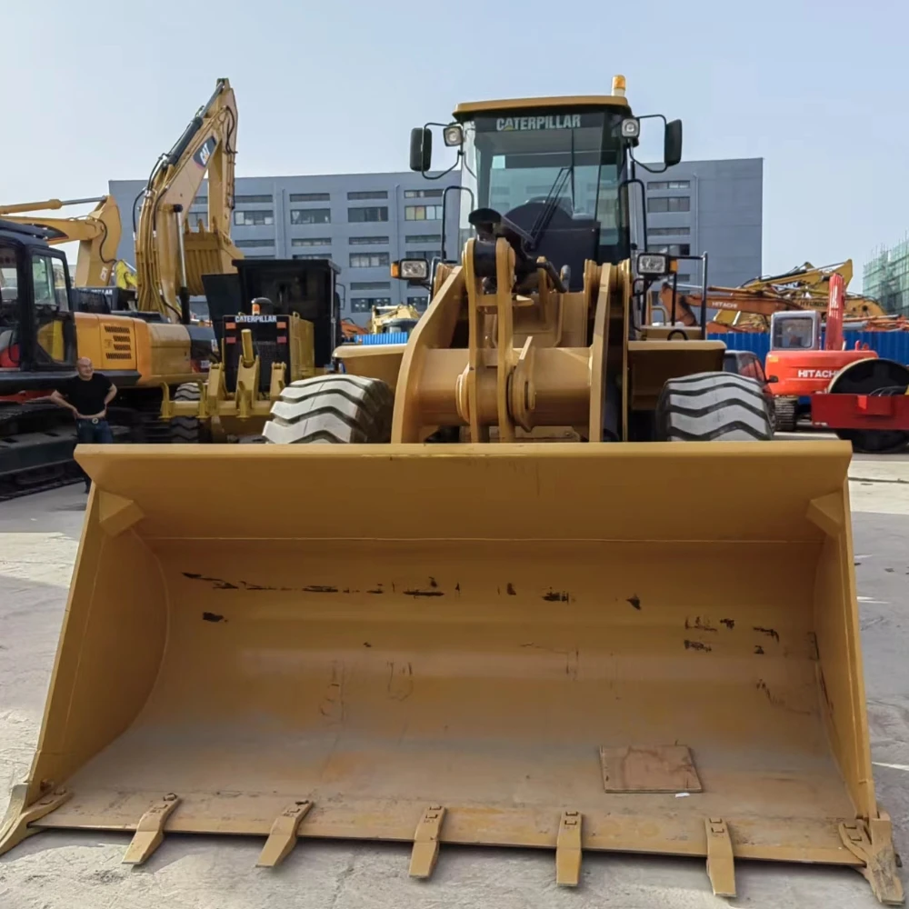 Original Caterpillar Wheel Loaders Front Loaders Medium Earth Moving ...