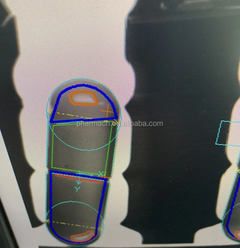 The Capsule Machine 0 - Fully Automatic Inspection Solution