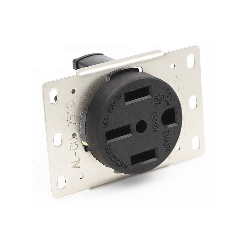 50A NEMA 4PIN 14-50R RV and EV Receptacle - Reliable Power