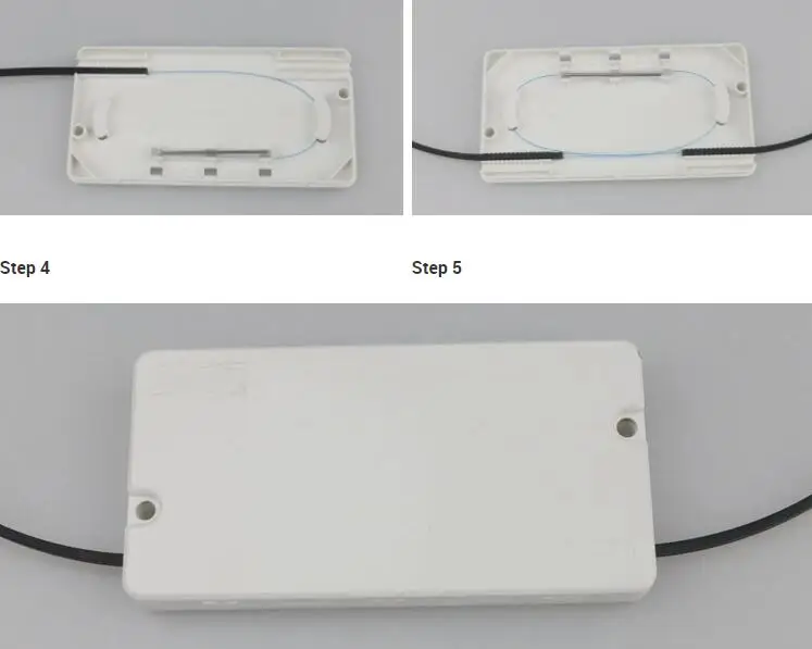 Fiber Drop Cable Joint Kits - FTTH Drop Splice Enclosure