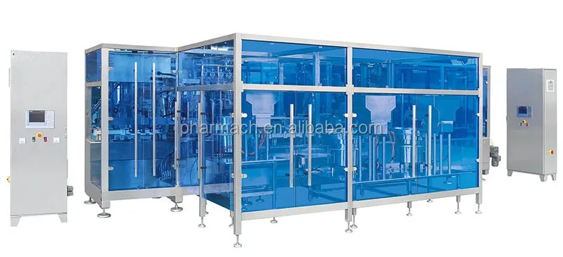 Pharmaceutical Medical Iv Fluids Solution Infusion Non Pvc Bag Filling ...