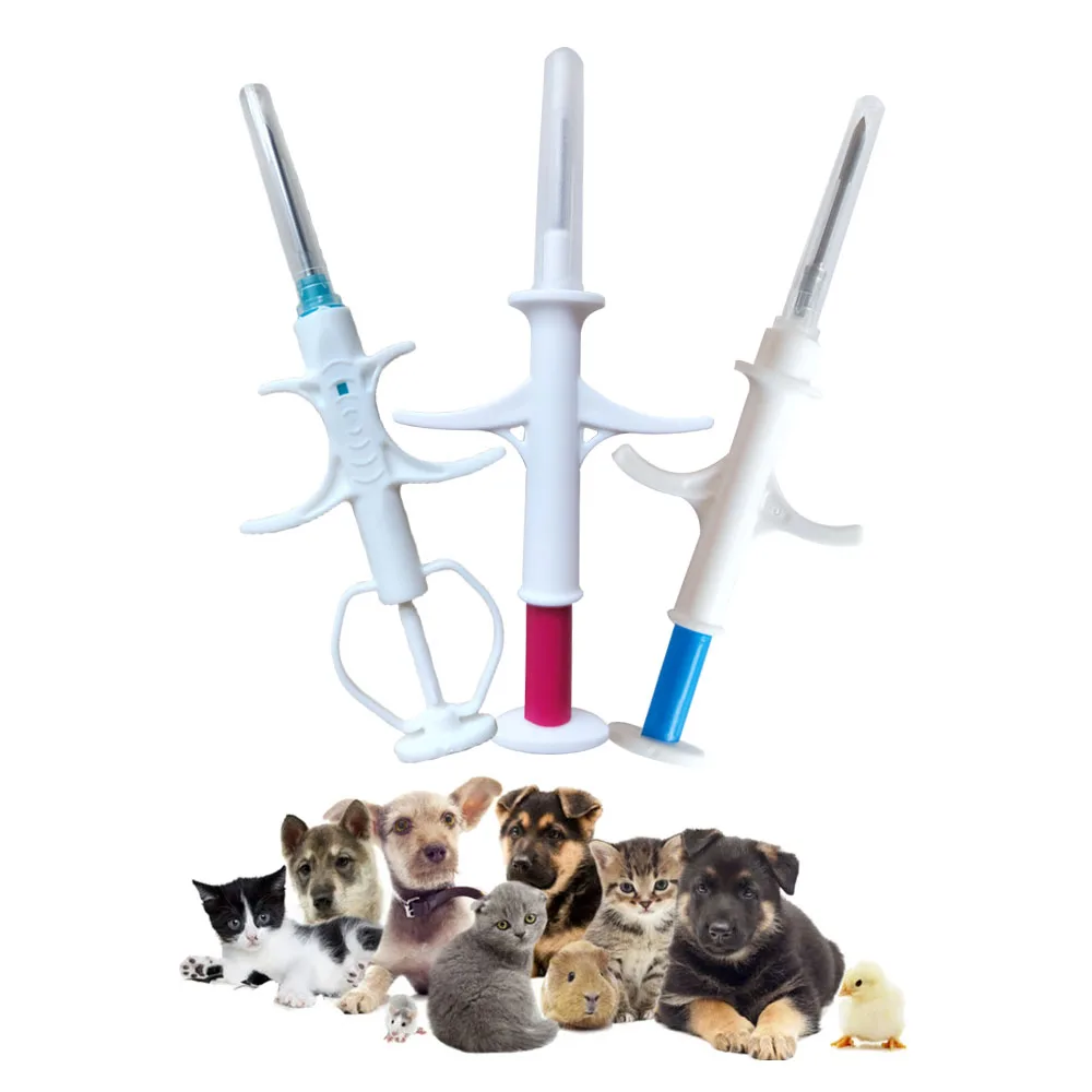 Rfid 134.2khz Microchip Animal Injectable Dog Cow Microchip Pet ...