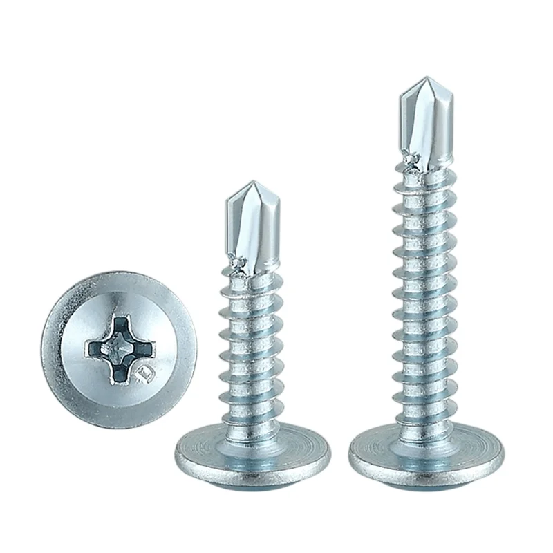 Stainless Steel Metal Galvanized Round Wafer Truss Head Self Drilling/tapping Screw - Buy Truss ...