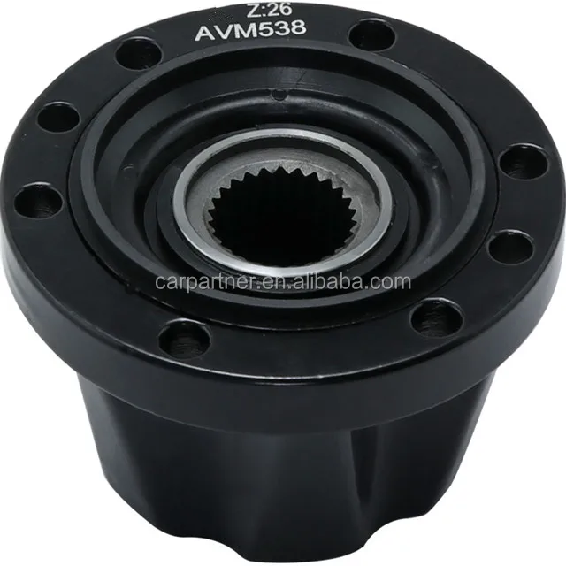 AVM Free Wheel Hubs - Reliable 4x4 Manual Locking Solutions