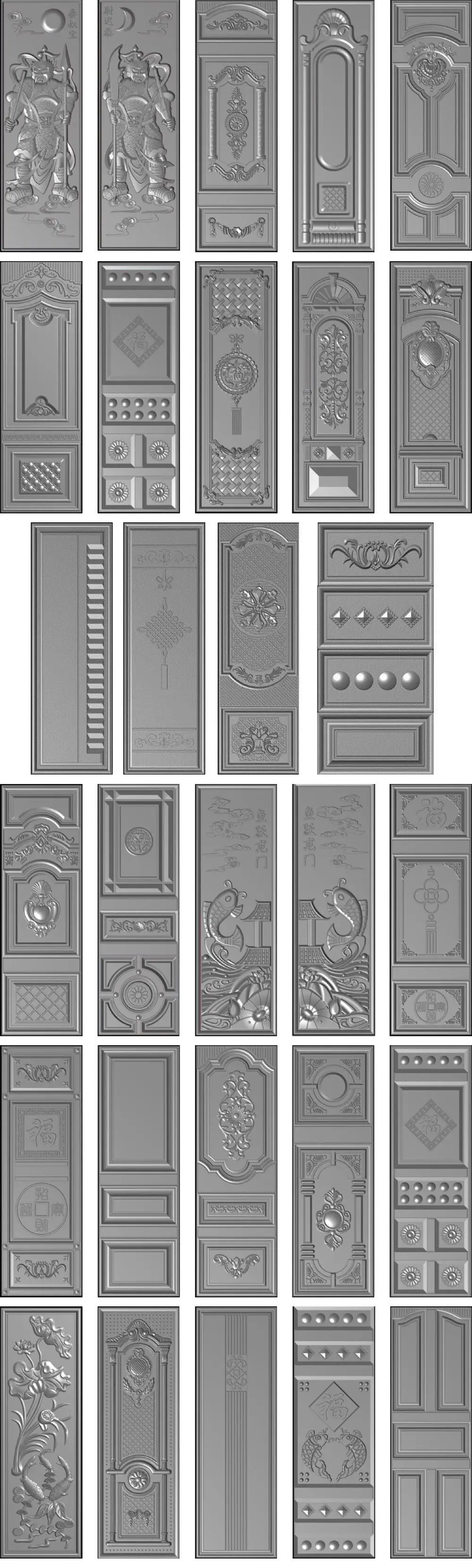 Car Metal Sheet Pressing Steel Frame Hydraulic Door Press Machine With ...