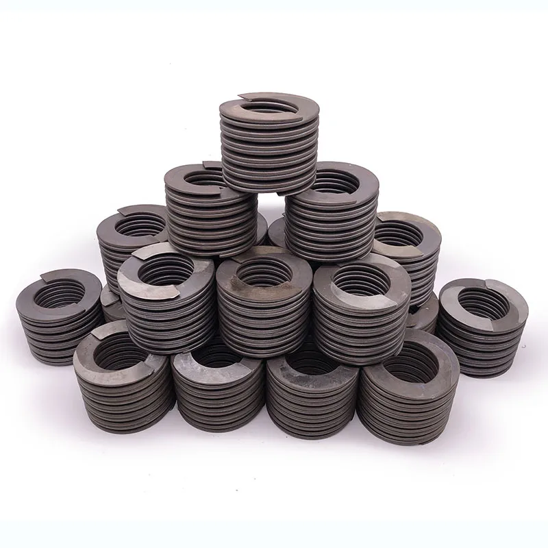 Customized Double Helical Spiral Disc Spring - Buy Spiral Disc Spring ...