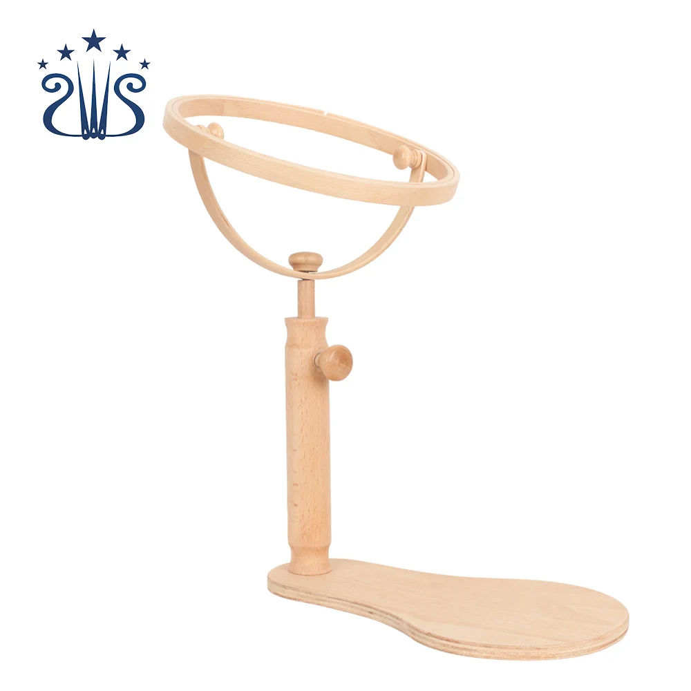 21cm Wood Embroidery Frame Wooden Tambour Hoop Cross Stitch Frame High ...