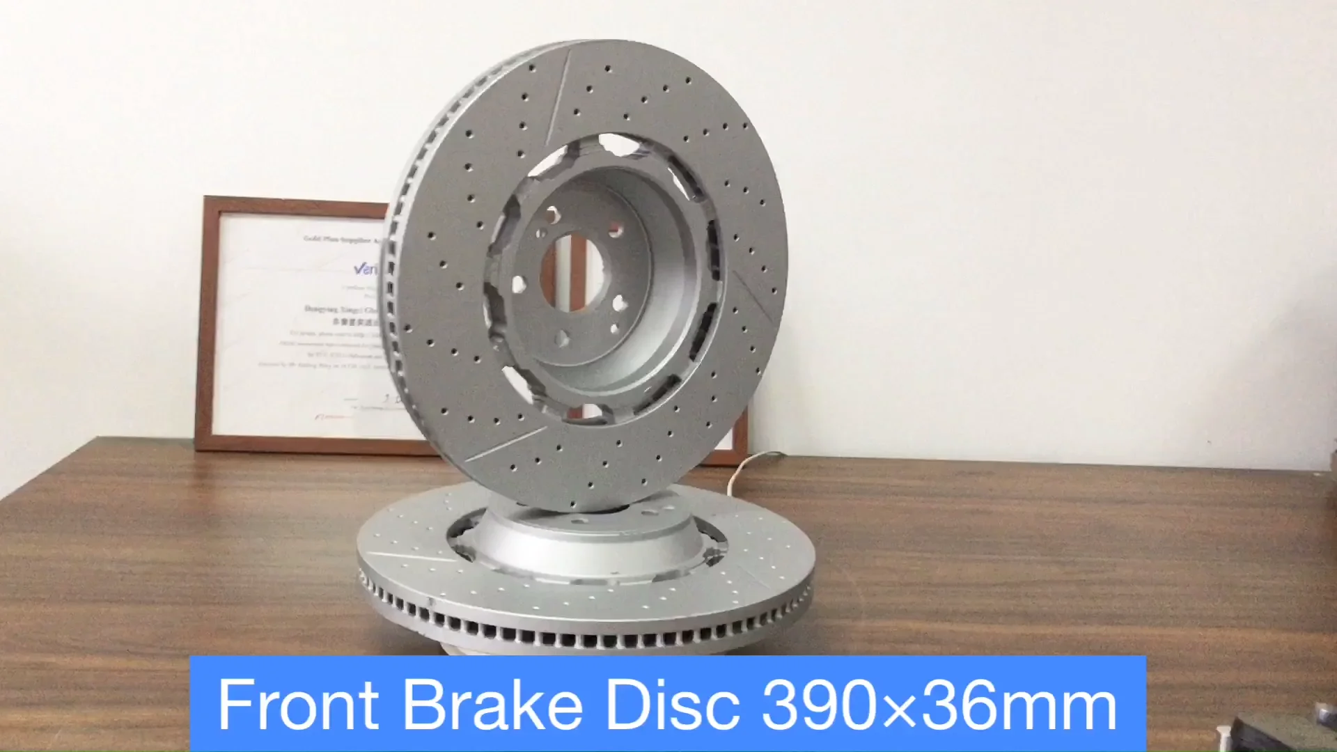 2224212612 Drilled Front Brake Disc For Mercedes W222 C217 Amg Front ...
