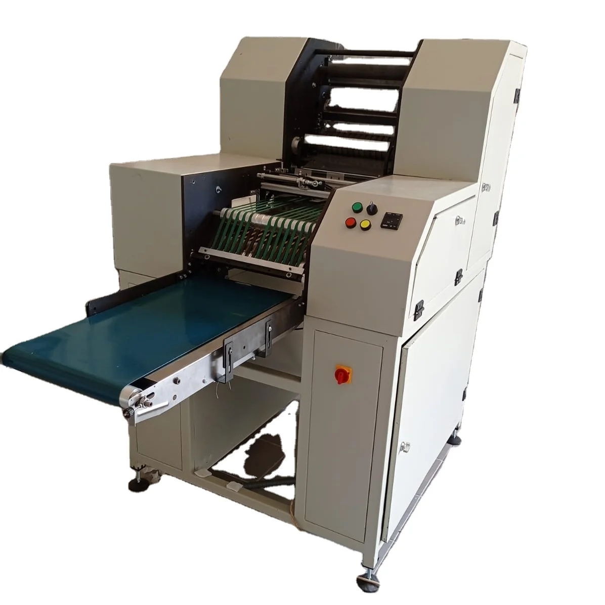 Compact Gauze Swab Folding Machine - Efficient & Reliable