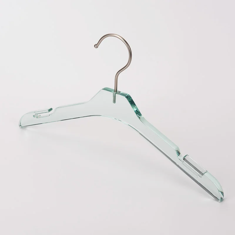 Clear Plastic Hanger Transparent Hanger Acrylic Kids Children Coat ...