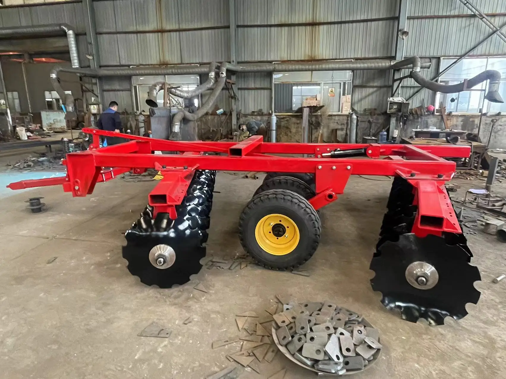 Large Scale Farm Disc Harrow Can Provide Customized Services - Buy Disc ...