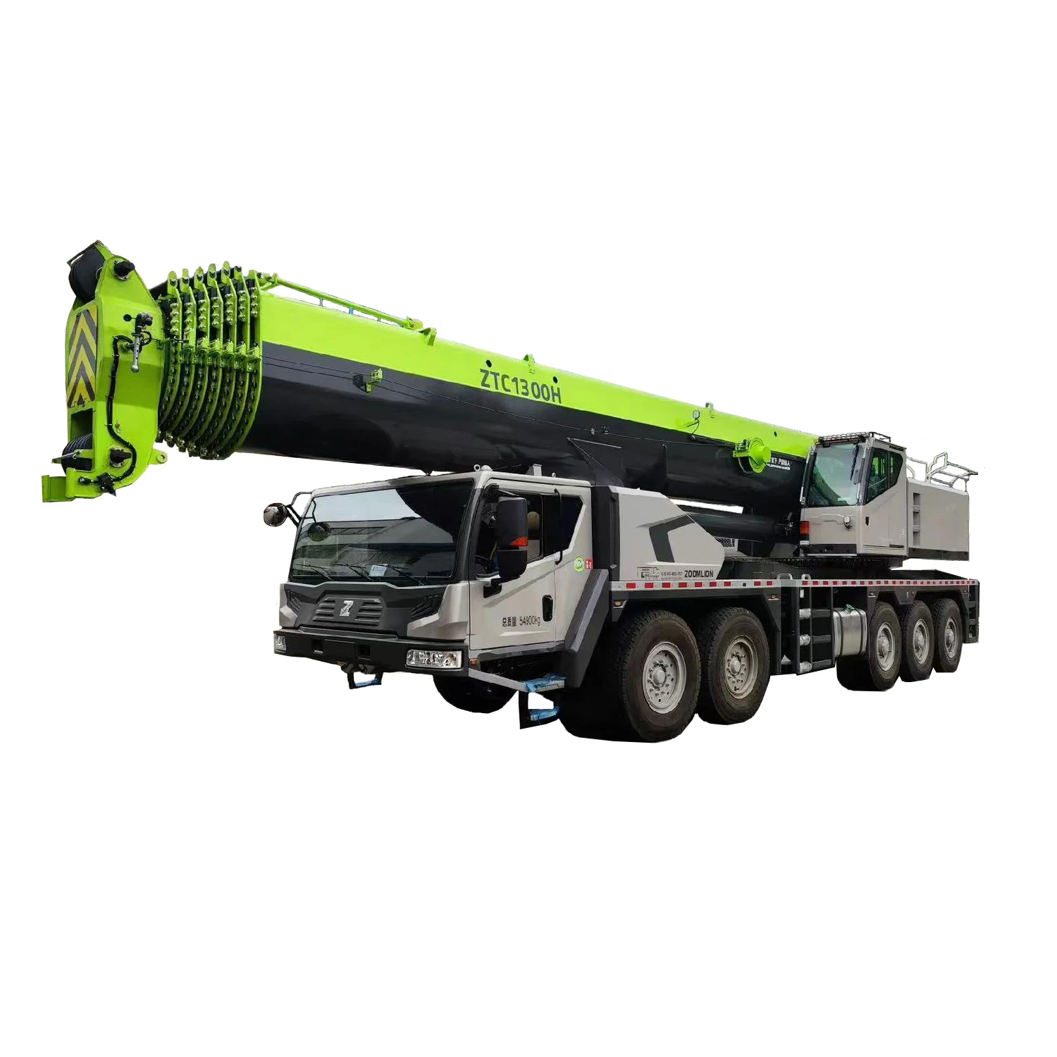130 Ton Zoomlion Truck Crane ZTC1300H - Heavy Lifting Power