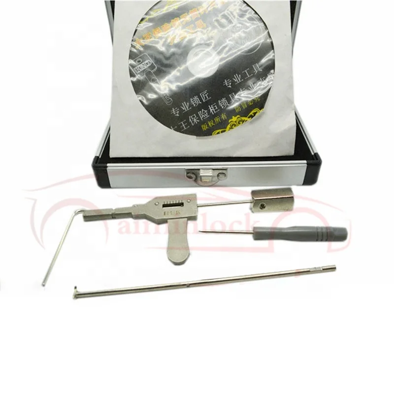New Style King Blade Lock Quick Opening Tool Hushi Safe Box Lockpick ...
